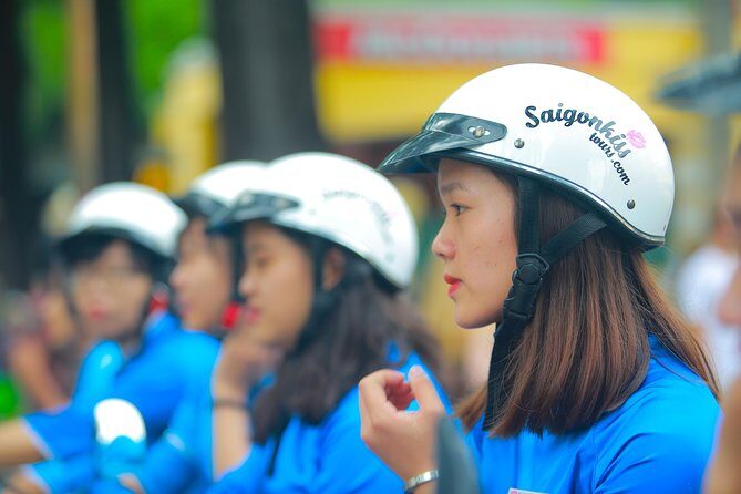 Saigon By Night Tour by Motorbikes with Female Drivers | KissTour - Authentic Experiences and Genuine Value