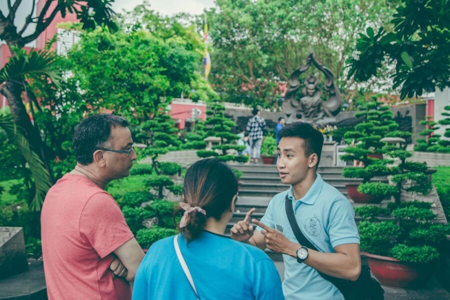 Saigon: Half-Day Private City Tour By Car - Detailed Breakdown of the Itinerary
