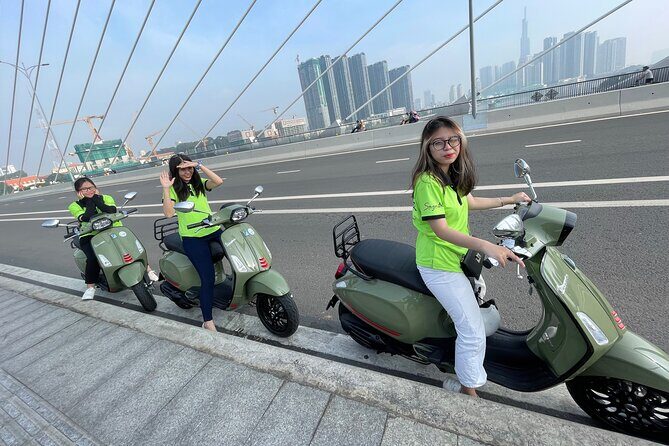 Saigon Morning And Afternoon Adventure Street Food Tour by Vespa - FAQ