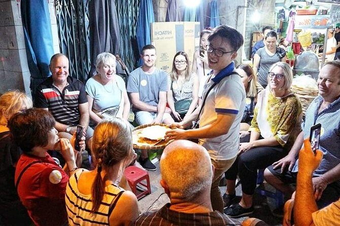 Saigon Night Street Food Tour by motorbike - Transportation and Safety