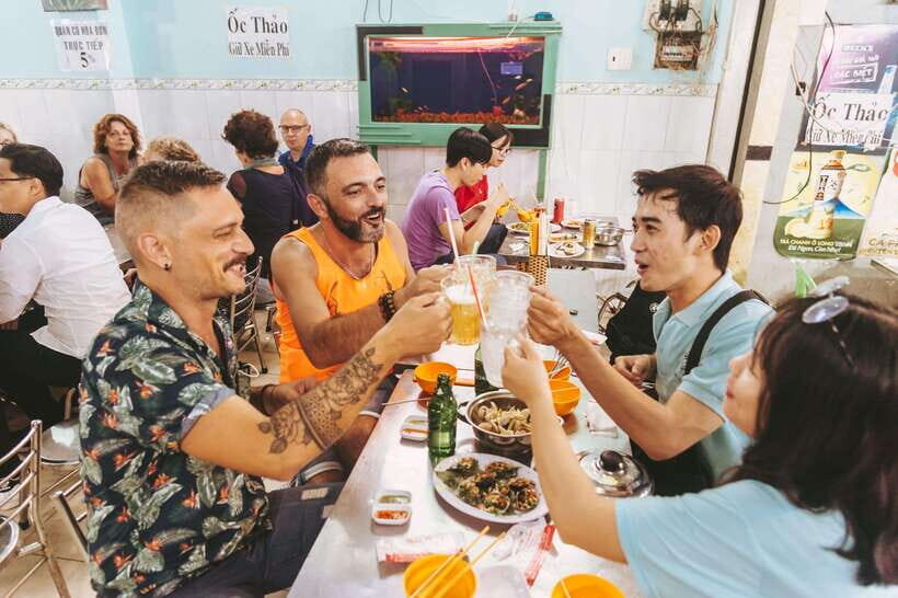 Saigon: Private Backstreets Walking Food Tour - The Itinerary Breakdown