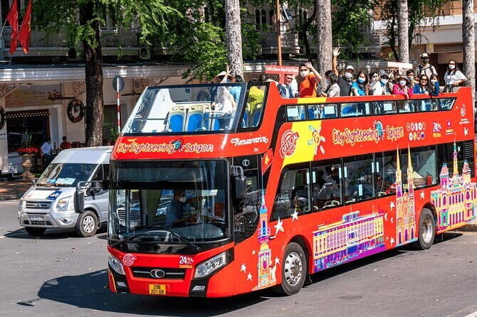 Saigon Sightseeing Double - Decker Bus | Ho Chi Minh City - Practical Details: How It Works
