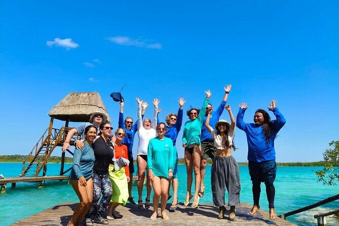 Sail 4hr in the most SECRET Spot of Bacalar and Beach Club. - A Deep Dive Into the Bacalar Sailing Adventure