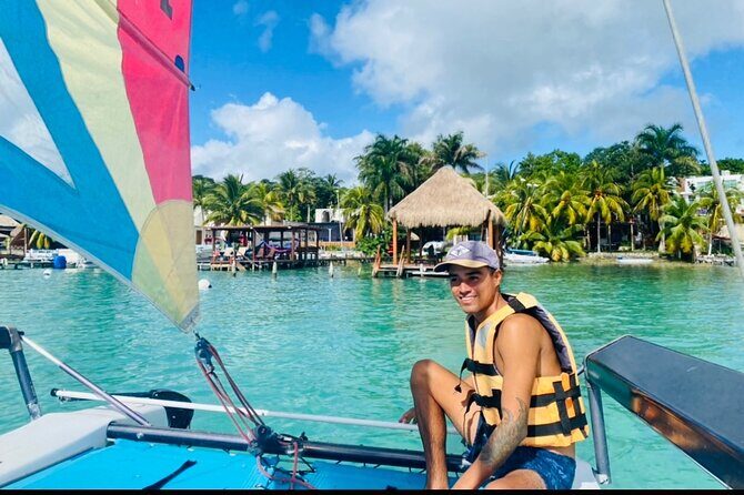 Sail away! Hobie Cat Tour Bacalar - The Itinerary: What Youll See & Do