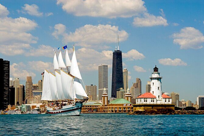 Sail on Tall Ship Windy, join us for our "Chicago Skyline Sail" - Authentic Reviews and Perspectives