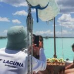 Sailboat tour across the seven colors lagoon in Bacalar - The Itinerary in Detail