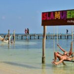 Sailing Catamaran Party to Isla Mujeres from Cancun - Snorkeling at Punta Sam Reef