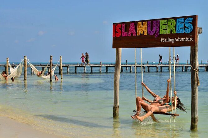 Sailing Catamaran Party to Isla Mujeres from Cancun - Snorkeling at Punta Sam Reef