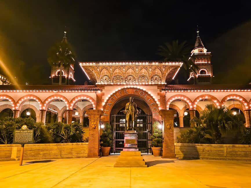 Saint Augustine Nights of Lights EV Ride - What Makes the Experience Special