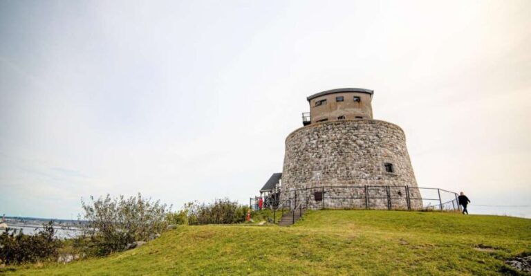 Saint John Night Driving Tour With Skywalk & Martello Tower - The Experience of Traveling with See Sight Tours