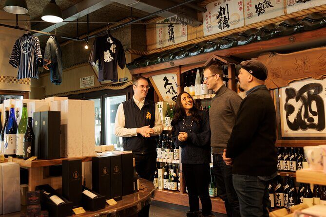 Sake Lovers Private Tour Visit Liquor Store and Izakaya - Why This Tour Offers Good Value