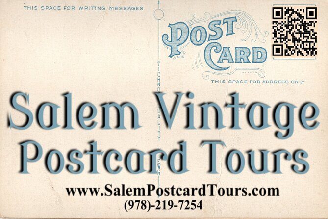 Salem Vintage Postcard Tours - What Makes This Tour Special?