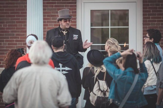 Salem Voodoo, Vampires, and Ghosts Guided Walking Tour - The Itinerary Breakdown