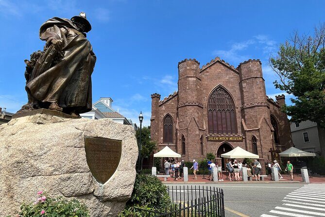 Salem Witch Tour from Boston by Train with Museum Tickets - The Walking Tour in Salem