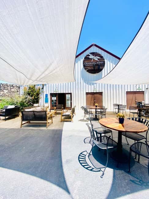 Salinas Valley, CA: Wine tasting experience - The Experience Itself — Details and Atmosphere