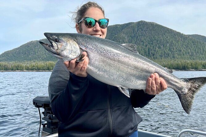Salmon Fishing in the Salmon Capital of the World - Is It Worth the Price?