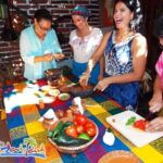 Salsa and Tortilla at El Quelite Village Private Vehicle - The Main Event: Making Salsa and Tortillas