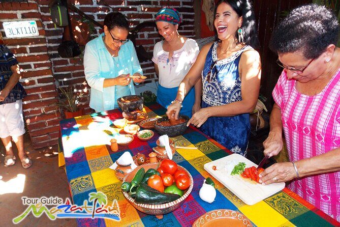 Salsa and Tortilla at El Quelite Village Private Vehicle - The Main Event: Making Salsa and Tortillas