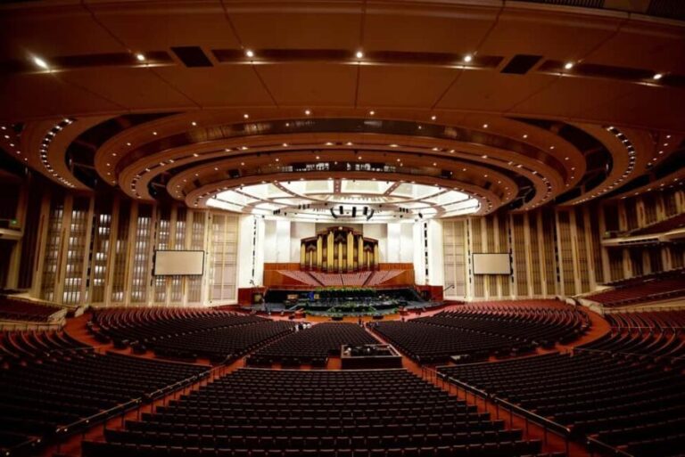 Salt Lake City: The City of Zion Walking Tour - The Architectural Highlights