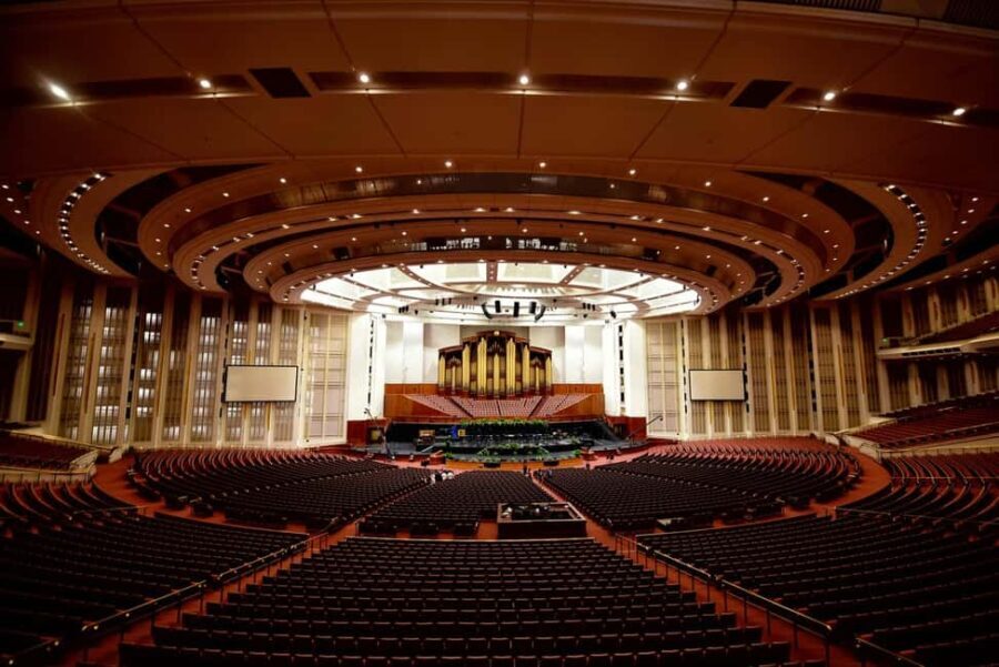 Salt Lake City: The City of Zion Walking Tour - The Architectural Highlights