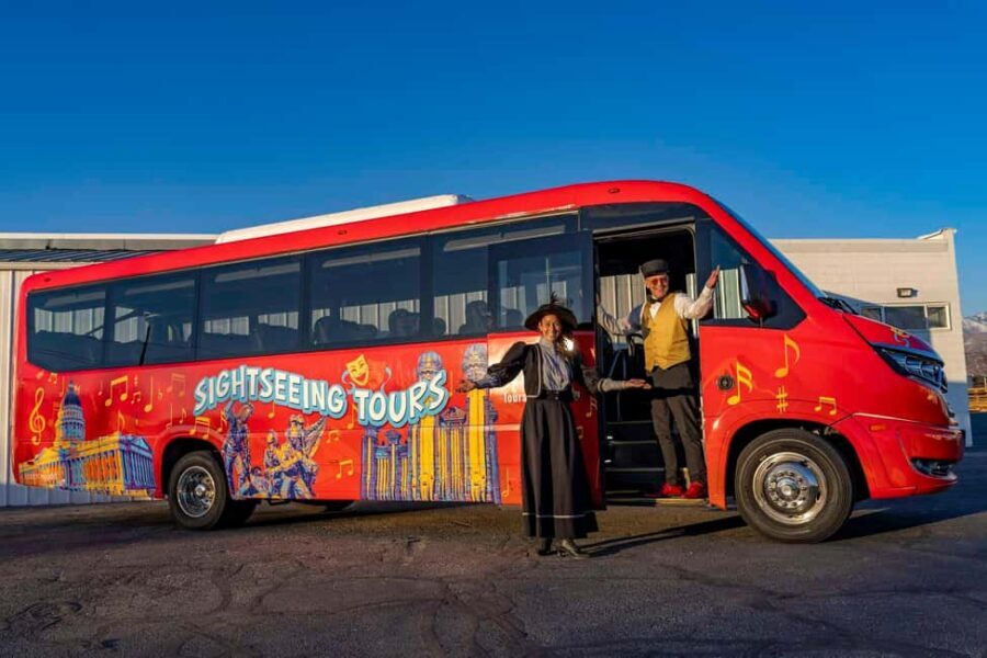 Salt Lake City: Ultimate Guided Sightseeing Tour by Bus - The Itinerary: What You’ll Visit
