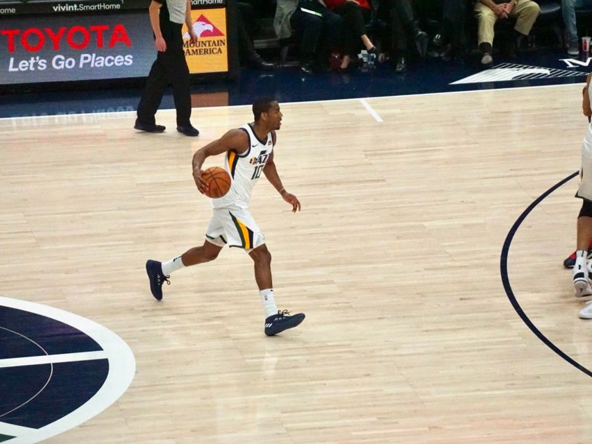 Salt Lake City: Utah Jazz Basketball Game Ticket - Practical Tips