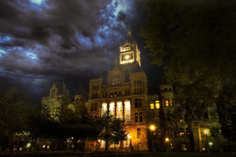 Salt Lake Ghost Tour: Salt, Spooks, & Shadows - An Overview of the Haunted Experience in Salt Lake City