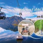 Samaksan Cable Car and Nami Island Day Escape with Railbike - A Complete Look at the Tour Experience