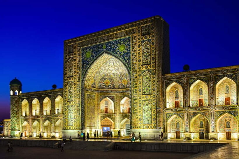 Samarkand: Half-Day Guided Tour with Hotel Pickup - How the Day Unfolds: A Step-by-Step Breakdown