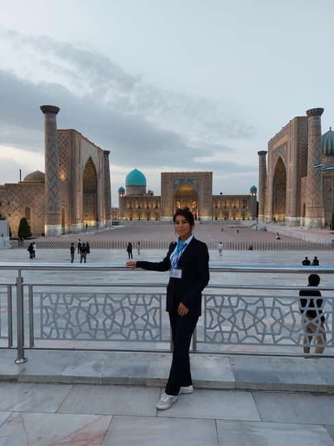 Samarkand: Very fabulous city in Uzbekistan. - What You Can Expect from the Tour