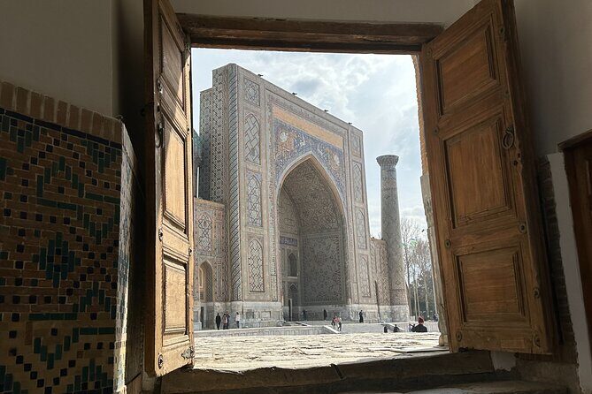 Samarkand Walking Tour - A Step-by-Step Breakdown of the Itinerary