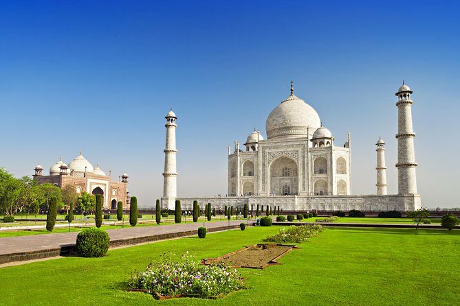 Same day Private Taj Mahal Sunrise Tour from Delhi - Transportation and Guides
