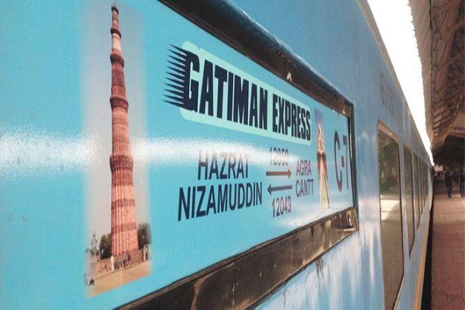 Same Day Round Trip Agra TAJ Tour by GATIMAAN EXPRESS - TRAIN (ALL INCLUSIVE) - A Glimpse into Mughal Grandeur: Agra Fort