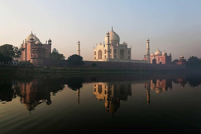 Same Day Taj Mahal Sunrise Tour Agra From Delhi - Detailed Breakdown of the Itinerary