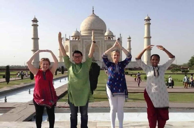 Same-day Taj Mahal Tour with SOS Elephant/Bear Sanctuary - Detailed Breakdown of the Itinerary