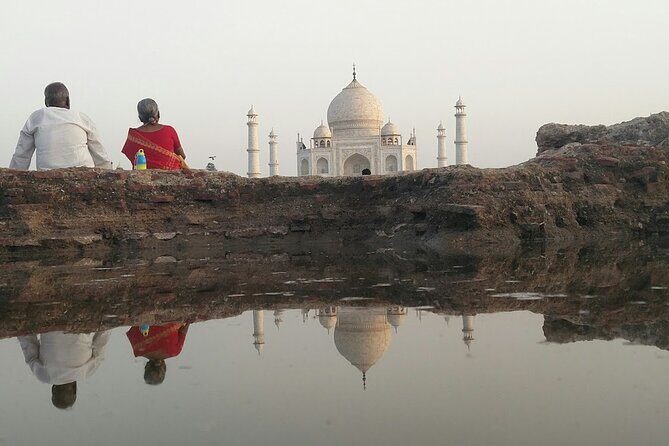 "SAME DAY" The City of Taj mahals Tour "The Taj...The Baby Taj and The Red Taj" - What to Expect from the Transportation and Guide