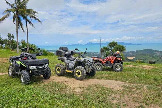 Samui ATV Quad Tour with Scenic Lunch (PRIVATE GROUP 3 or 4 hour) - What Makes This Tour Stand Out?
