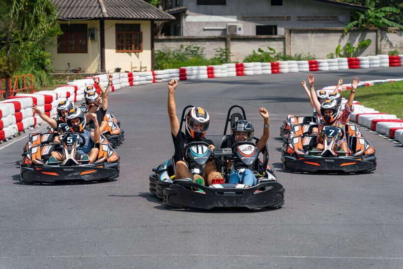 Samui: Double Seater Karting: Share the Driving Experience - Who Will Enjoy This Tour Most?