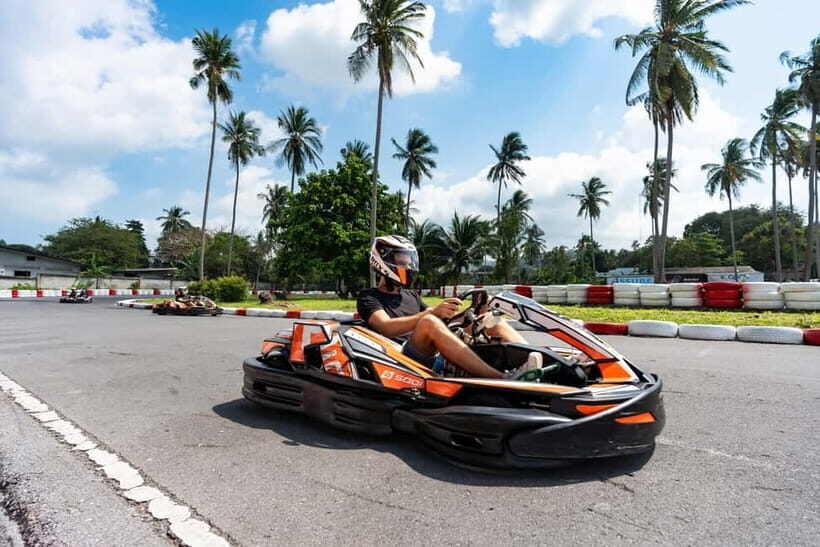 Samui Go-Karting Experience  Sodikart RT10 Outdoor Race - An In-Depth Review of the Go-Karting Experience on Koh Samui