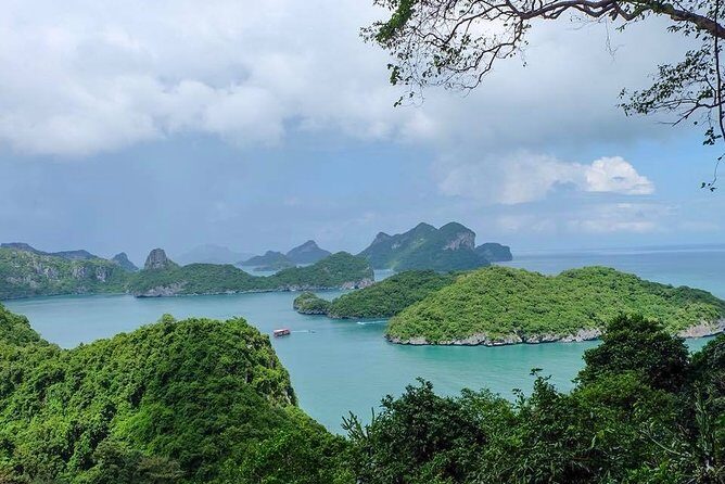 Samui Island Tour to Angthong National Marine Park by Big Boat - Angthong National Marine Park Exploration
