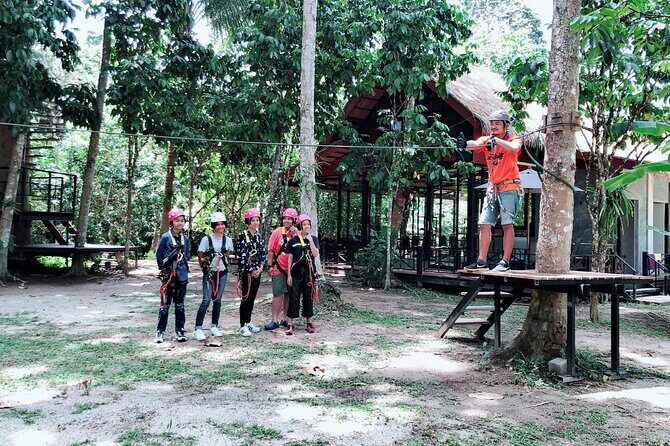 Samui Zipline 9 Platforms Adventure Tour - The Itinerary Breakdown