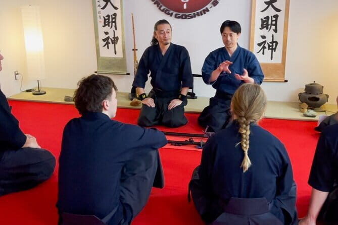 Samurai Sword Training: Master Real Combat Skills in Tokyo - Who Will Love This?