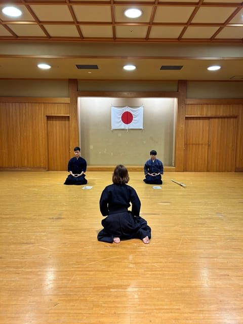 Samurai  the first true step, in Tokyo - What’s Included and How It Works