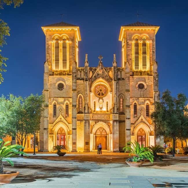 San Antonio: City Lights Night Tour by Trolley - What Travelers Can Expect