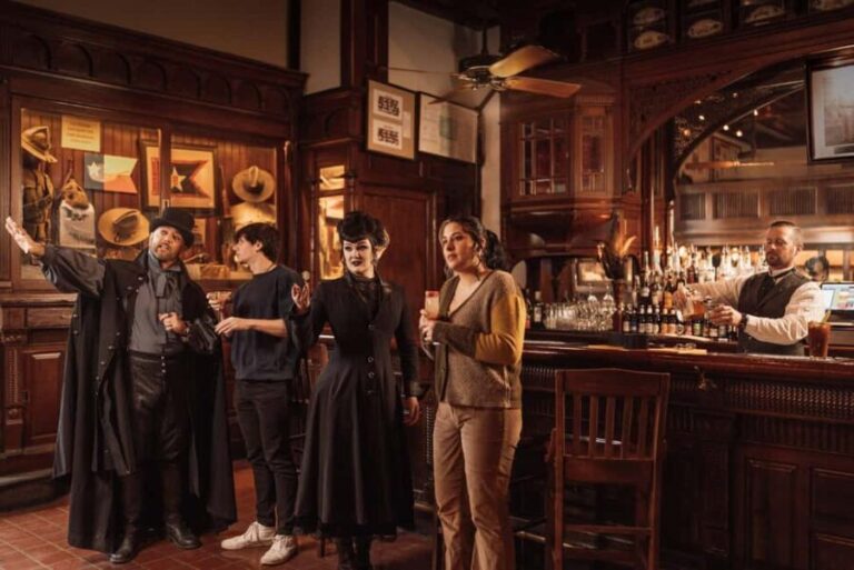 San Antonio: Ghost Bus Haunted Pub Crawl - The Stops and Locations