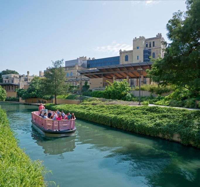 San Antonio: River Walk Cruise Ticket - The Itinerary: What to Expect