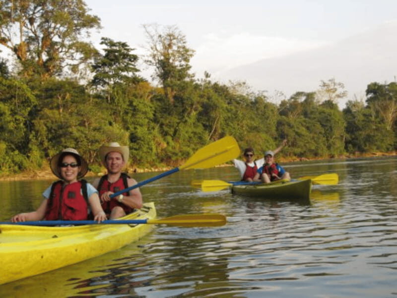 San cristobal- 4 Days Kayak Tour in Lacandona Jungle - Day Two: Kayaking and Jungle Lunch