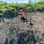 San Cristobal: Sima de las Cotorras and Cascada El Aguacero - Optional Zip-lining: A Thrill Element
