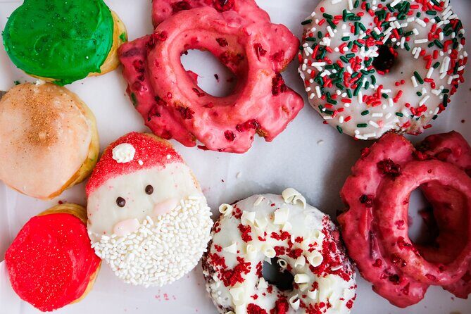 San Diego and Little Italy Holiday Donut & Pastry Adventure - Practical Details and What to Expect