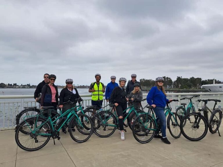 San Diego Guided E-Bike Tour - Balboa Park & Gaslamp Quarter - Authentic Experiences and Traveler Feedback